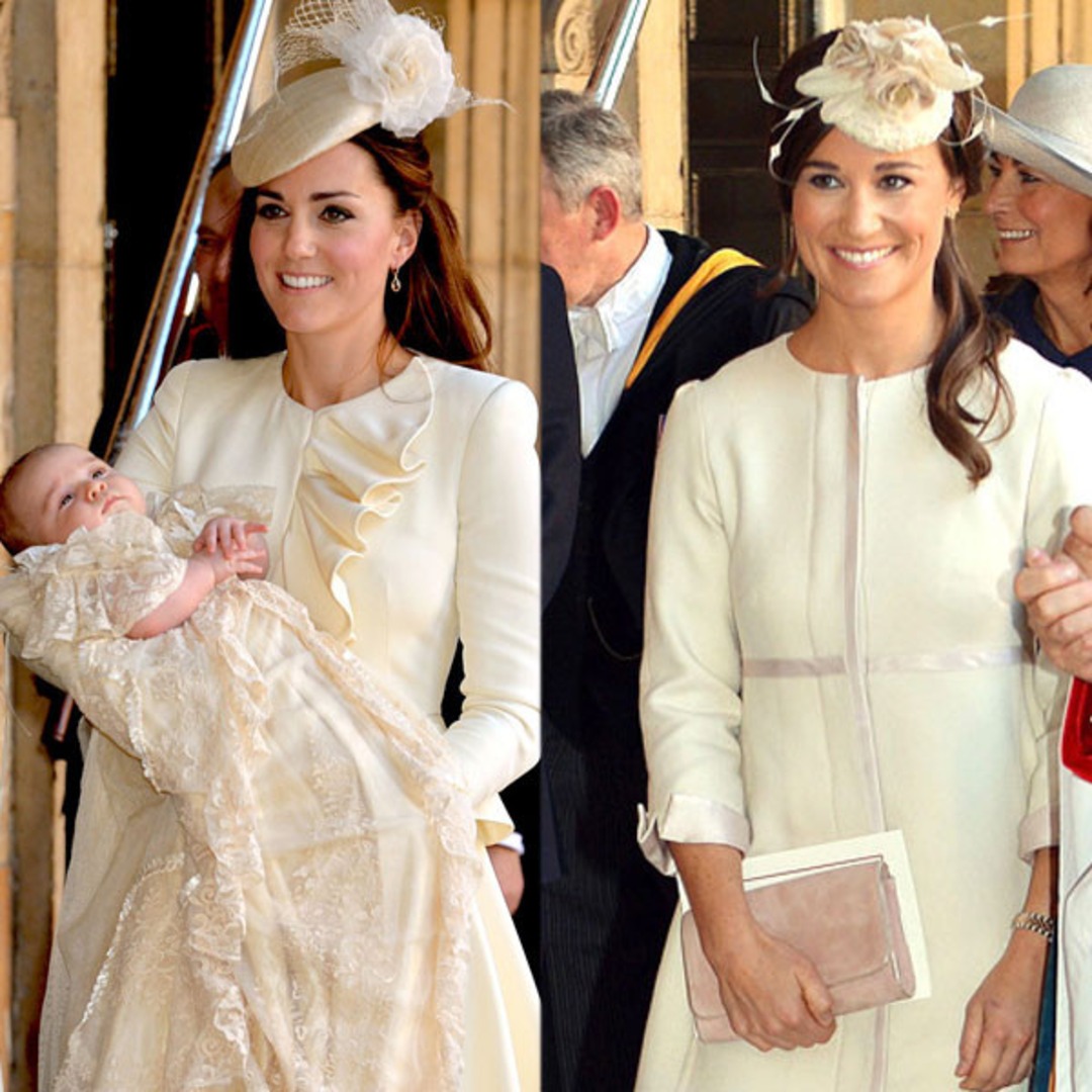 3 More Times Kate And Pippa Dressed Alike E Online